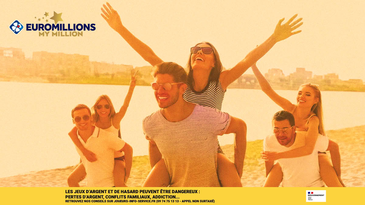 EuroMillions : 1 million remporté à My Million ce 11 juin, le jackpot ...