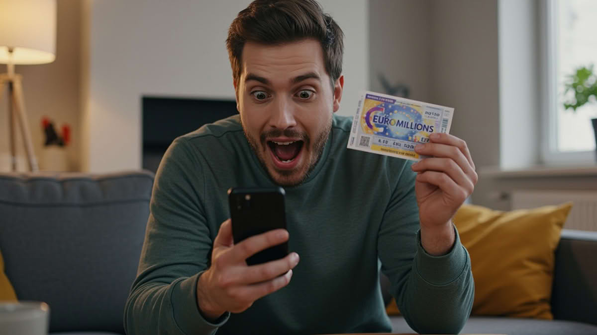 EuroMillions : il frôle le jackpot et repart avec près de 265 500 euros